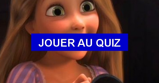 Le quiz des princesses - Dreamworks, Disney