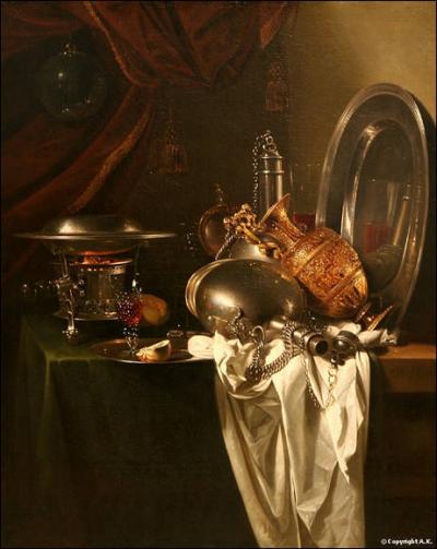 Quiz Les natures mortes du XVI au XVIIIe siècle - Renaissance