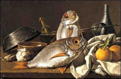 Quiz Les natures mortes du XVI au XVIIIe siècle - Renaissance