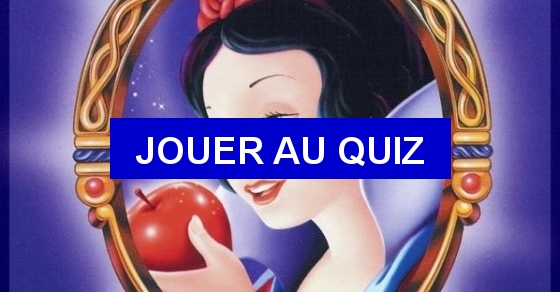 Quizz Les princesses de Disney - Quiz Disney