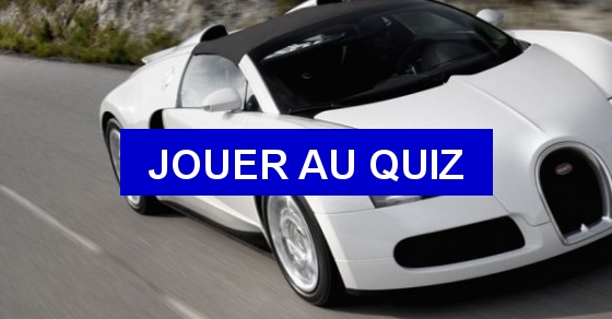 Quiz Reconnaître une voiture (partie 1) - Auto