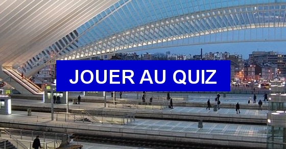 Quizz Prendre le train - Quiz Photos