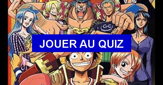 Quiz One Piece - A qui appartient ... ?
