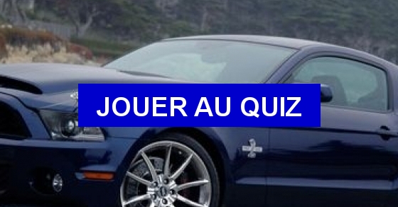 Quiz Photos de voitures - Auto, motos