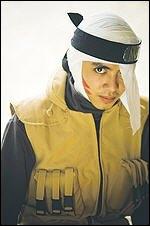 Quiz Naruto : Cosplay 1