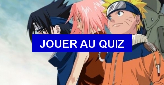 Quiz Naruto