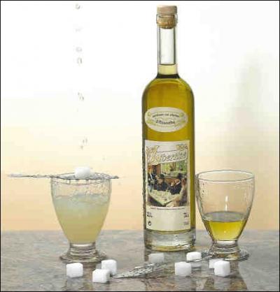 Quiz La fée verte, l'absinthe - Alcools, Specialites