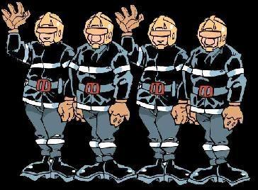 Quiz JSP un peu de tout - Jeunes sapeurs pompiers