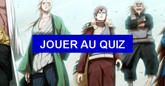 Quizz Naruto - Quiz Naruto