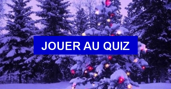 Quiz Noël