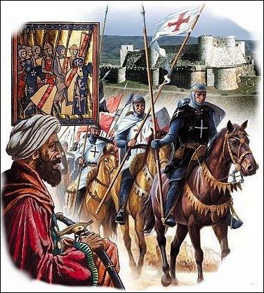 Quiz La Croix et le Croissant - Croisades, Christianisme, Religion