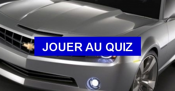 Quiz Marques de voitures - Autos