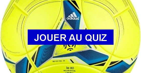 Quizz Ballon de foot - Quiz Football, Ballon