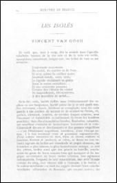 Quiz Artiste - Vincent Van Gogh (1/6) - Artistes