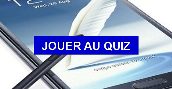 Le Grand Quizz Smartphone - Smartphones, Microsoft, Samsung, Apple
