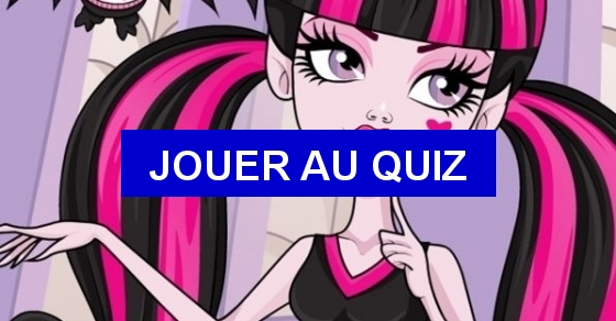 Quiz Monster High