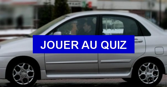 Quiz Automobiles rares 3/3 - Photos, Marques, Modeles, Autos