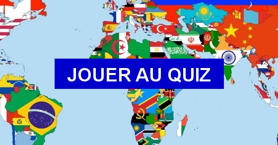 Quizz Un drapeau, un pays ! - Quiz Drapeaux
