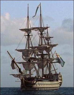 Quiz Les navires dans Pirates des Caraïbes - Saga