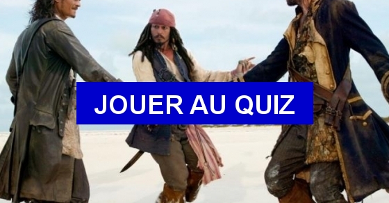 Quizz Le duel sur l'île des Quatre Vents dans 'Pirates des Caraïbes'