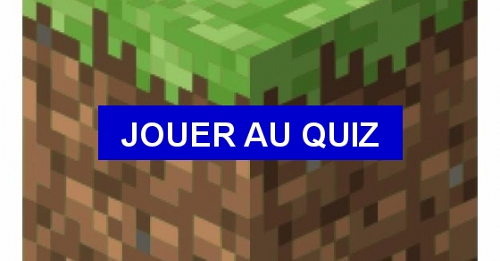 Quizz Minecraft : images à reconnaître (blocs) - Quiz Minecraft, Photos