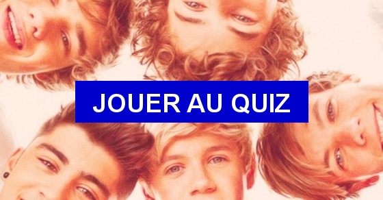 Quiz One Direction : Best Song Ever - Groupes, Clips