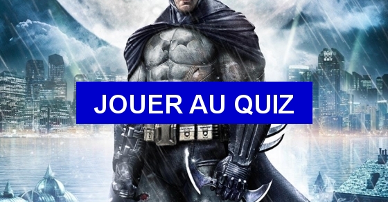 Quizz Batman - Quiz Batman