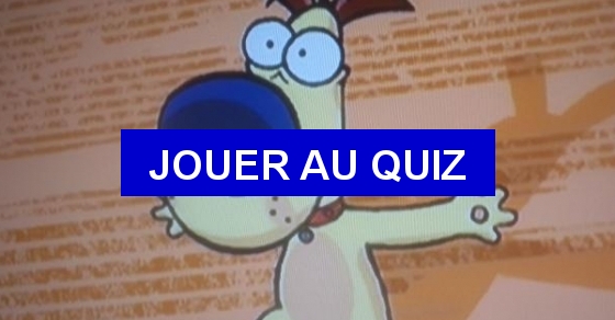 Quizz Les dessins animés - Quiz Enfants