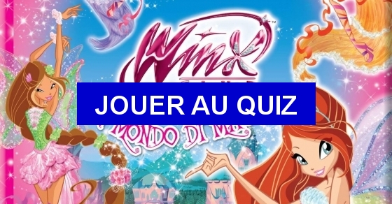 Quiz Winx Club