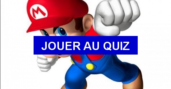 Quiz Super Mario - Super mario galaxy, Mario bros