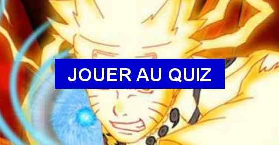 Quiz Naruto Uzumaki