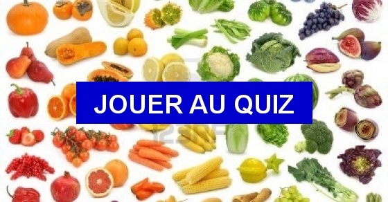 Quizz Les fruits et légumes - Quiz Fruits, Legumes, Monde entier