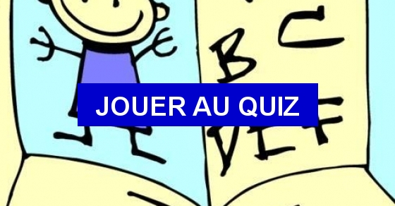 Quizz Un peu de français ! (3) - Quiz Orthographe, Vocabulaire, Francais