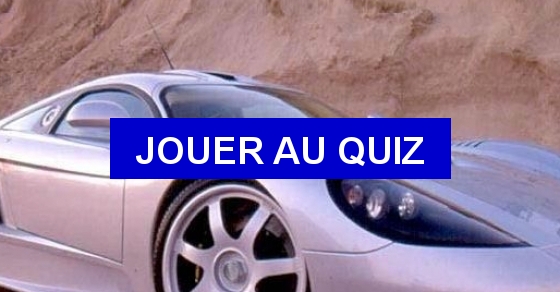 Quizz Les voitures en photo - Quiz Auto, Photos