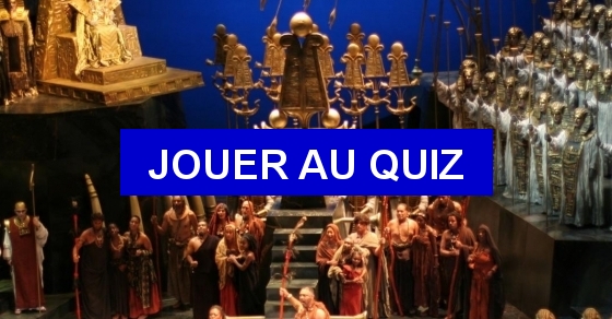 Quizz Des opéras de Verdi - Quiz Musique classique, Opera, Operas