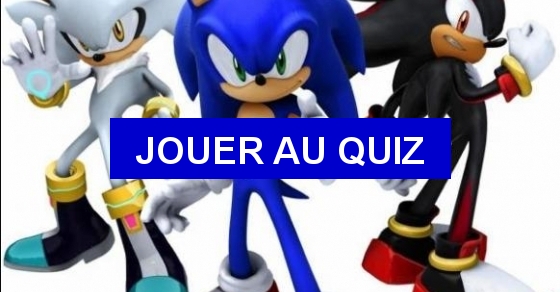 Quiz Sonic Games