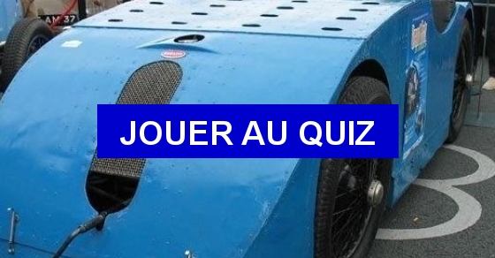 Quizz Voitures anciennes - Quiz Auto, Anciennes