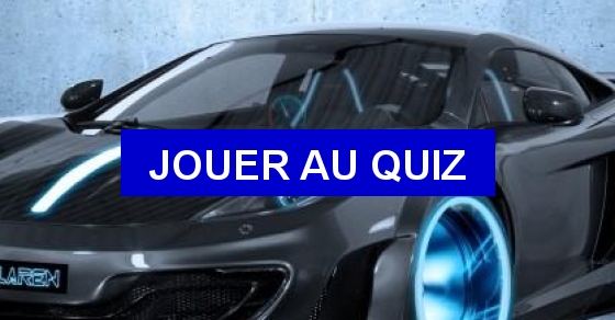 Quizz Les plus belles voitures en Exclu - Quiz Autos, Auto, Renault