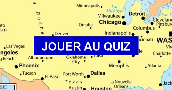 Quiz Les États-Unis - Etats-unis, Amerique, Nord