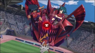 Quiz Bash Lancer - Inazuma eleven