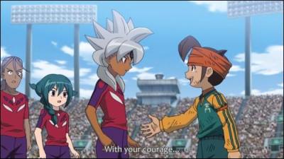 Quiz Bash Lancer - Inazuma eleven