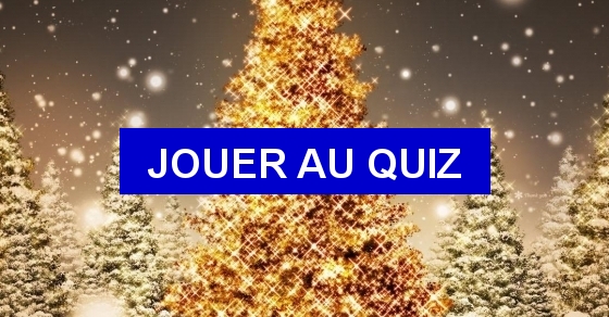 Quizz Spécial Noël