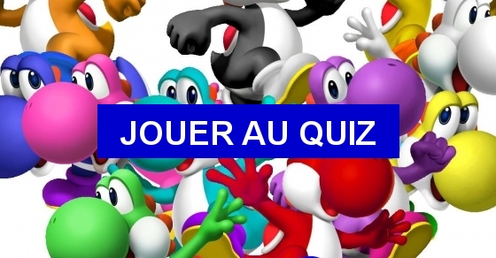 Quiz Mario - Mario bros
