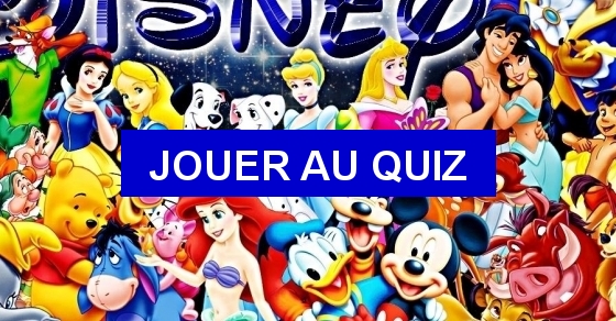 Quizz Le monde de Disney - Quiz Personnages, Disney, Repliques cultes