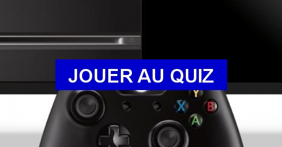 Quiz Consoles de jeux
