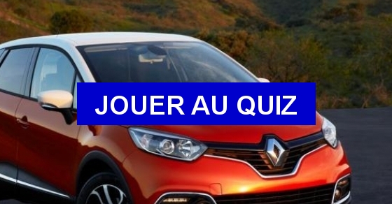 Quiz sur les voitures Renault - Quiz Autos, Renault