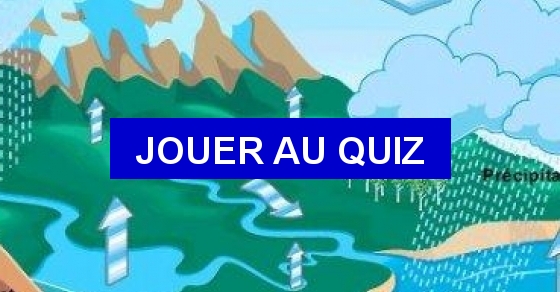 Quiz Physique chimie : l'eau dans tous ses états (niveau 5e)