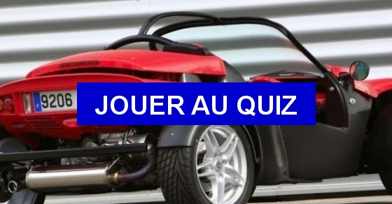 Quizz Voitures de sport - Quiz Auto, Sport