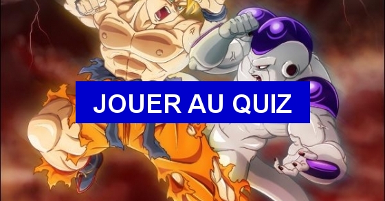 Dragon Ball Z : Quiz difficile - Quiz Dragon ball, Oav