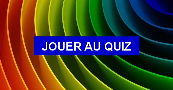 Quiz 24 Les couleurs - Francais